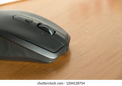 Wireless Mouse Omnidirectional Scroll Wheel Side Stock Photo (Edit Now ...