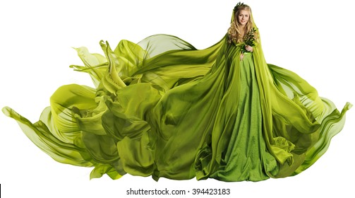 Woman Flying Dress Fabric Fashion Model Stock Photo 394423183 ... Woman Flying Dress Fabric Fashion Model Stock Photo 394423183 ...