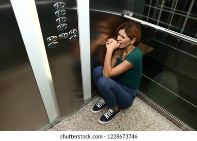 627 Elevator fear Images, Stock Photos & Vectors | Shutterstock