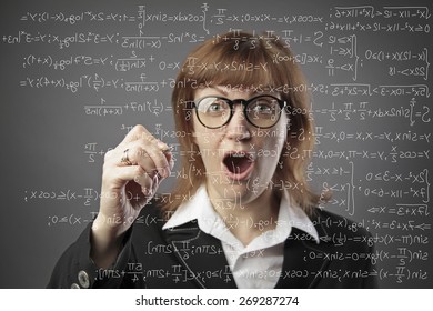 Woman Solves Problem Stock Photo 269287274 | Shutterstock