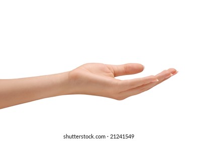 Womans Empty Arm Stock Photo 21241549 | Shutterstock