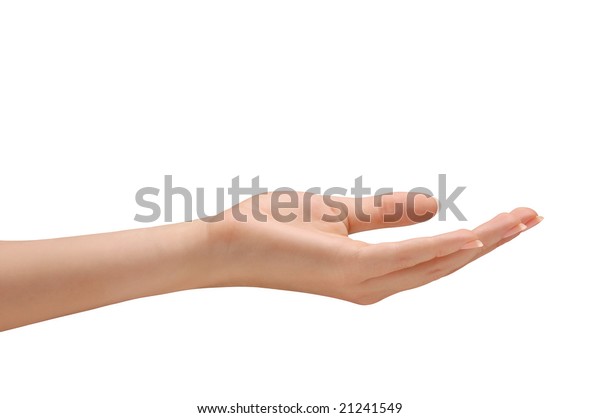 Womans Empty Arm Stock Photo 21241549 | Shutterstock