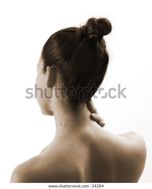 Womans Neck Stock Photo (Edit Now) 24284