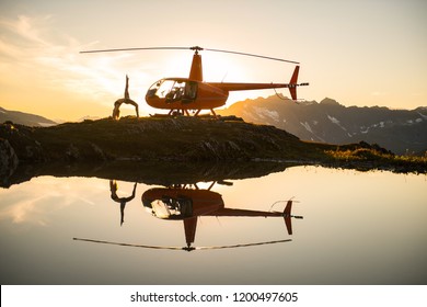 48 Woman Next To Helicopter Images, Stock Photos & Vectors | Shutterstock