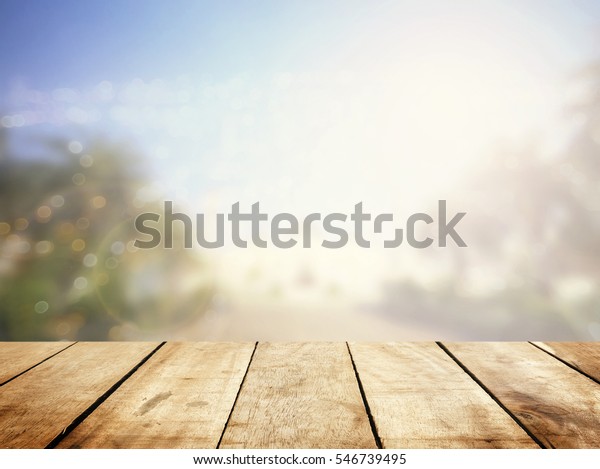 11,403 Wooden Table Front Garden Images, Stock Photos & Vectors ...