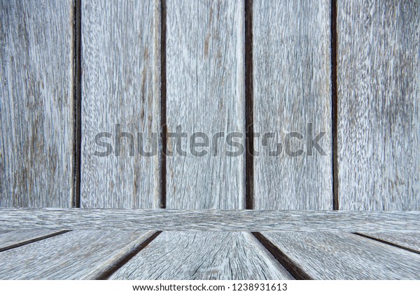 Wood Texture Perspective Stock Photo 1238931613 | Shutterstock