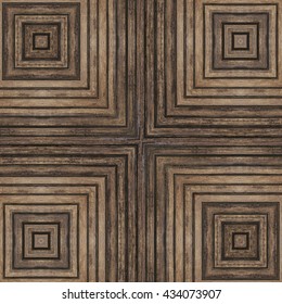 Wood Texture Square Layers Pattern Material Stock Photo (Edit Now ...