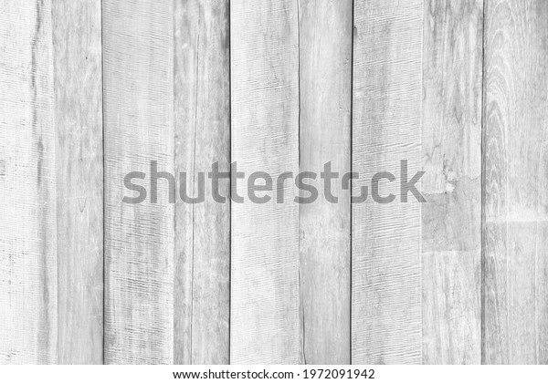 Wood Wall Texture Vertical Patterns White Stock Photo 1972091942 ...