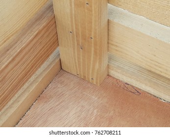 Wooden Box Corner Pattern Background Stock Photo 762708211 | Shutterstock