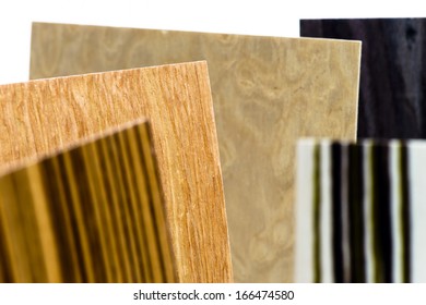 Wooden Coverage Types Set Different Wood Stock Photo 166474580 ...