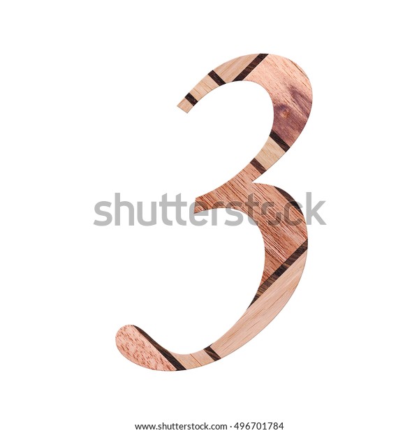 Wooden Digit One Symbol 3 Isolated Stock Photo (Edit Now) 496701784 Wooden Digit One Symbol 3 Isolated Stock Photo (Edit Now) 496701784
