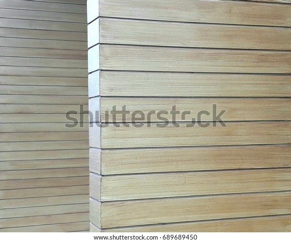 Wooden Wall Structure Pattern Background Stock Photo 689689450 ...