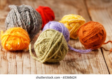 Wool Knitting Stock Photo 65368624 | Shutterstock