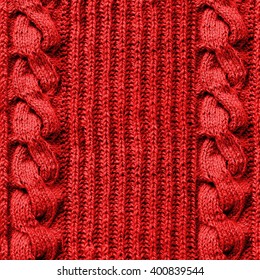 Wool Red Stock Photo 400839544 | Shutterstock