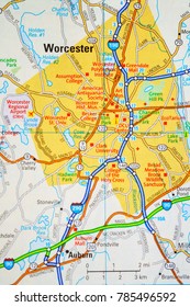 Vektor Stok Mobile Alabama Area Map (Tanpa Royalti) 138844196 ...