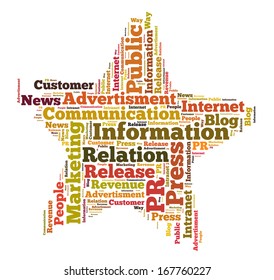 Word Cloud Form Sun: vector de stock (libre de regalías) 294821714 ...