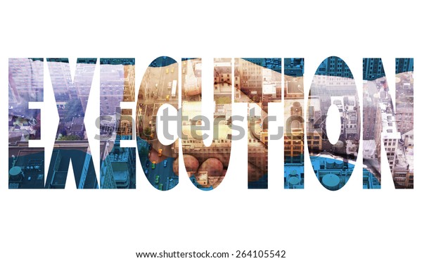 Word Execution Hand Shake Front Wires Stock Photo 264105542 | Shutterstock