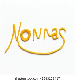 Word Nonnas Written Cursive Using Really AI-generated image 2563228723 ...