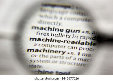 390 Machine readable Images, Stock Photos & Vectors | Shutterstock