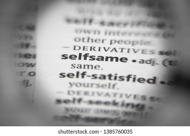Selfsameness Images, Stock Photos & Vectors | Shutterstock