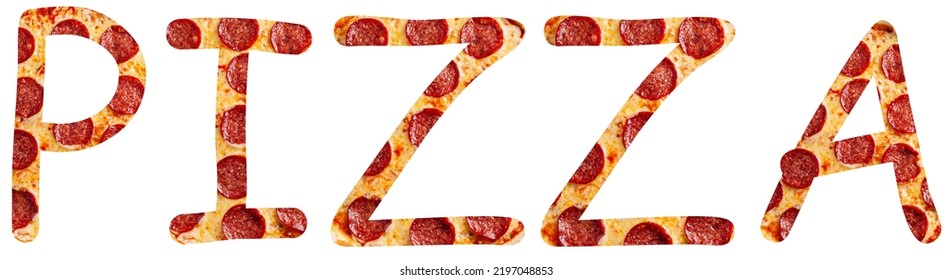 5,318 Word pizza Images, Stock Photos & Vectors | Shutterstock