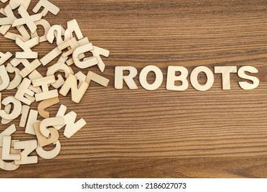3,315 Robot Wording Design Images, Stock Photos & Vectors | Shutterstock