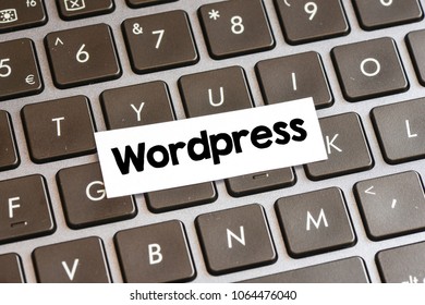 3,261 Wordpress Images, Stock Photos & Vectors | Shutterstock
