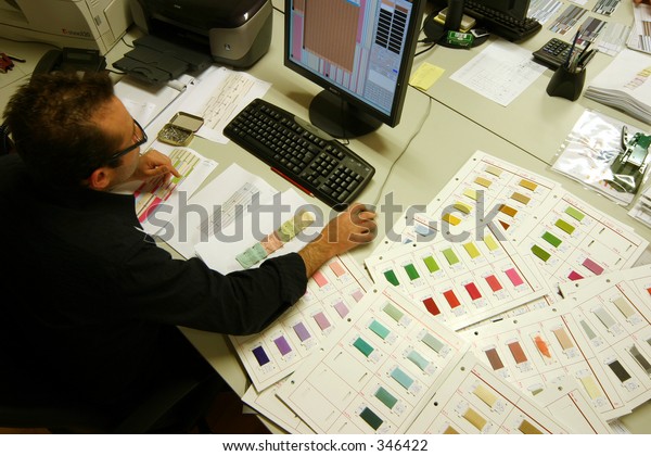 Work Stock Photo 346422 | Shutterstock