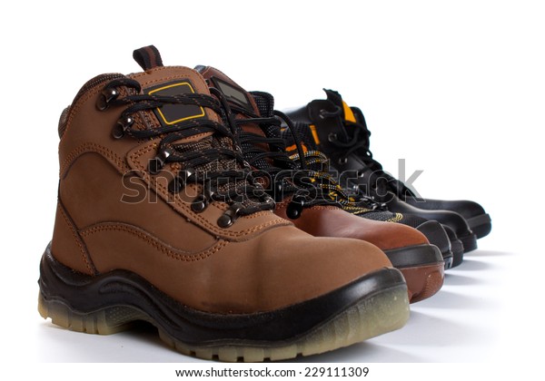 Work Boots Stock Photo 229111309 | Shutterstock