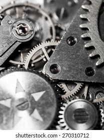 Work Clock Old Stock Photo 270310712 | Shutterstock