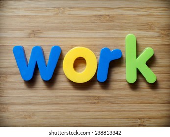 Work Concept Stock Photo 238813342 | Shutterstock