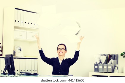 73 Secretary throwing folder Images, Stock Photos & Vectors | Shutterstock