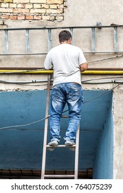 Work Height Stairs Stock Photo 764075239 | Shutterstock