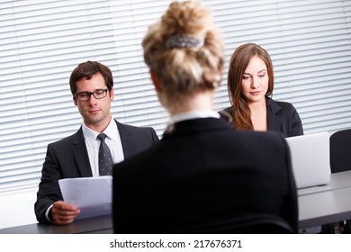 Work Interview Stock Photo 217676371 | Shutterstock