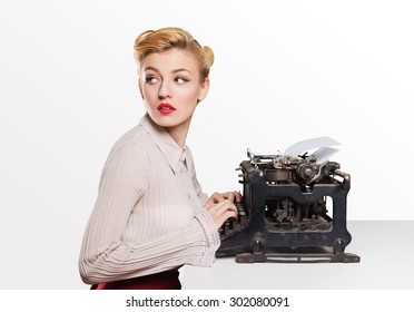 Work Paper Side View Stock Photo 302080091 | Shutterstock