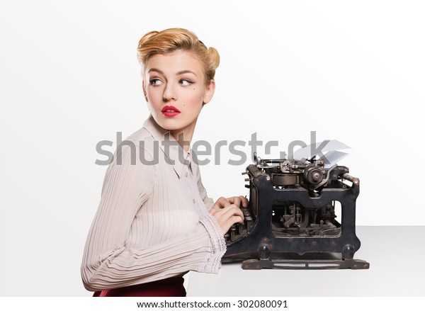 Work Paper Side View Stock Photo 302080091 | Shutterstock