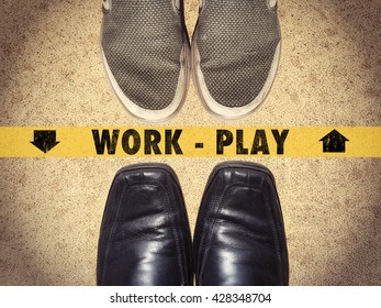 Work Play Concept Stock Photo 428348704 | Shutterstock