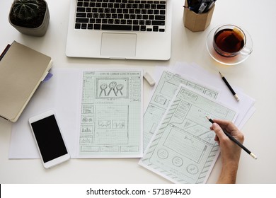 Work Process Hands Office Workplace Foto Stok 571894420 | Shutterstock