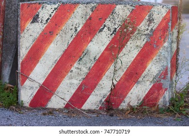 Work Progress No Entry Concrete Block Stock Photo 747710719 | Shutterstock