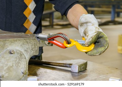 Work Sets Load Hook Into Loop Stock Photo 529169179 | Shutterstock