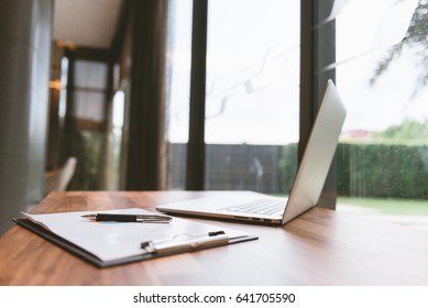 Work Space Computer Laptop Chart On Stock Photo 641705590 | Shutterstock