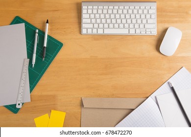 Work Station Template Stock Photo (Edit Now) 678472270