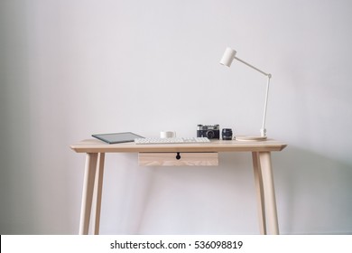Front View Work Desk Mockup Stock Photo 536099104 | Shutterstock