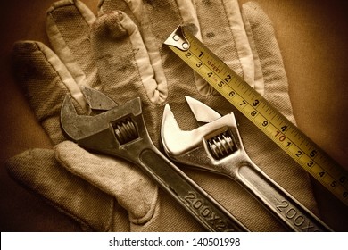 Work Tools Background Stock Photo 140501998 | Shutterstock