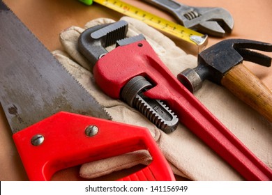 Work Tools Background Stock Photo 141156949 | Shutterstock