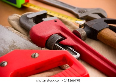 Work Tools Background Stock Photo 141166798 | Shutterstock