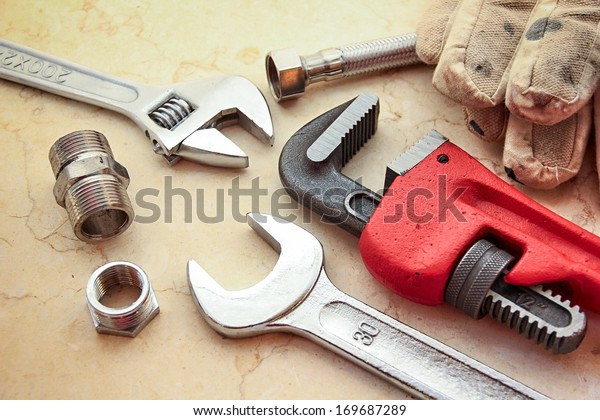 Work Tools Background Stock Photo (Edit Now) 169687289