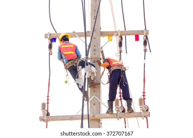 Electrical Wireman Repair Street Light Stock Photo 88014907 | Shutterstock