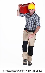 3,729 Construction workers running Images, Stock Photos & Vectors ...
