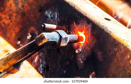 Drilling Head Mine Roadheader Underground Mining Stock Photo (Edit Now ...